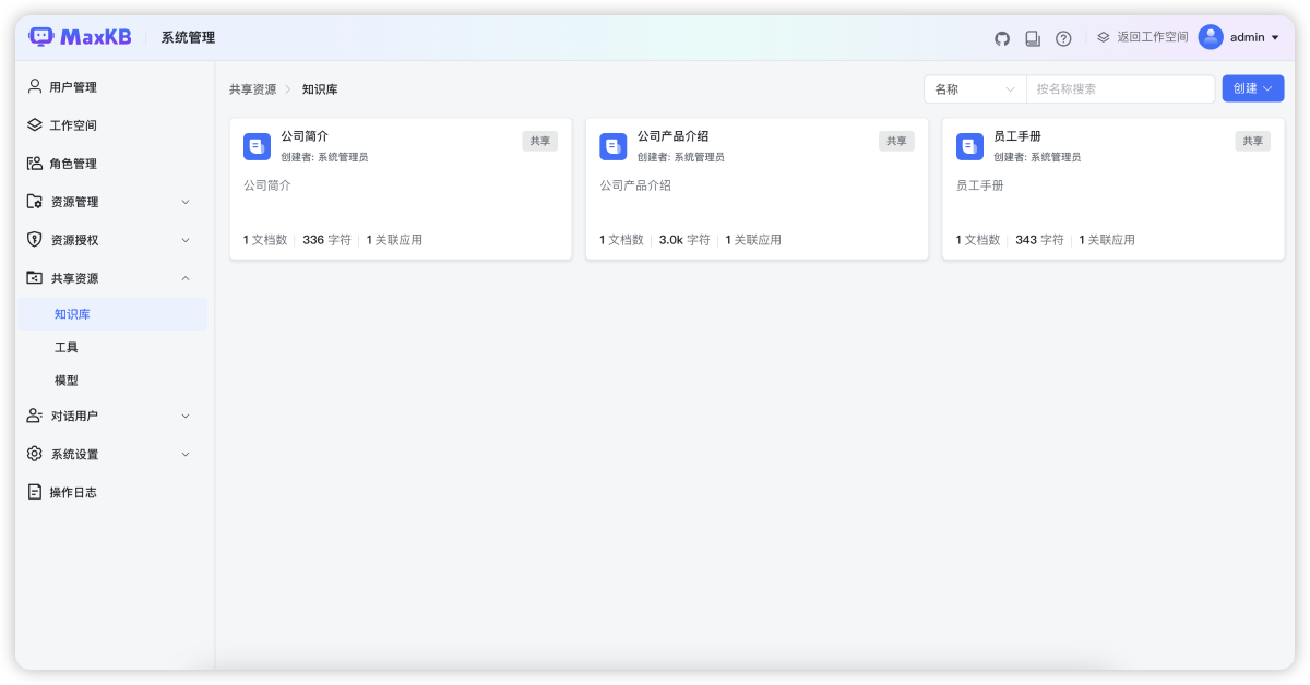 重要发布丨MaxKB V2正式发布，助力用户快速构建企业级智能体 - 技术博客 – FIT2CLOUD 飞致云