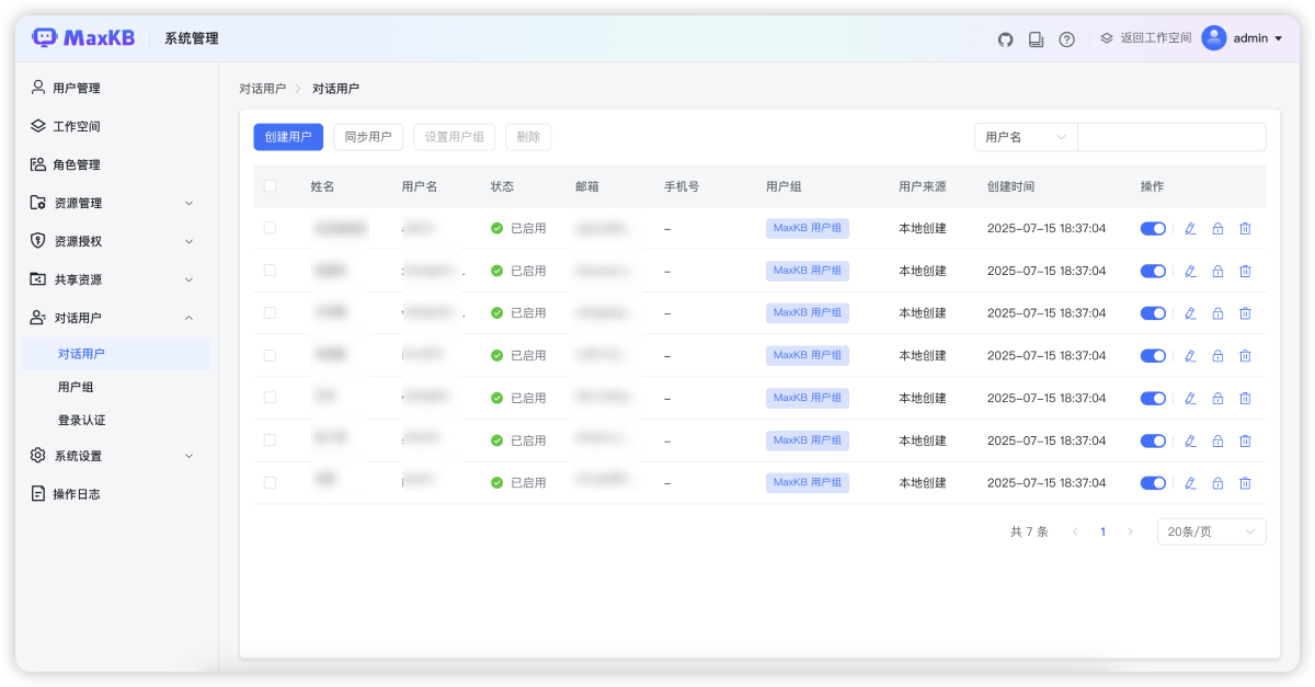 重要发布丨MaxKB V2正式发布，助力用户快速构建企业级智能体 - 技术博客 – FIT2CLOUD 飞致云